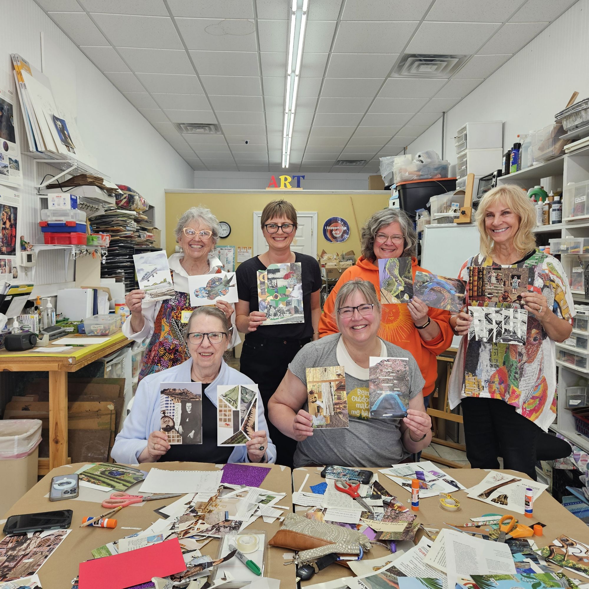 A Very Special Collage Club on Wednesday, August 13th! – Chelsea Lake ...