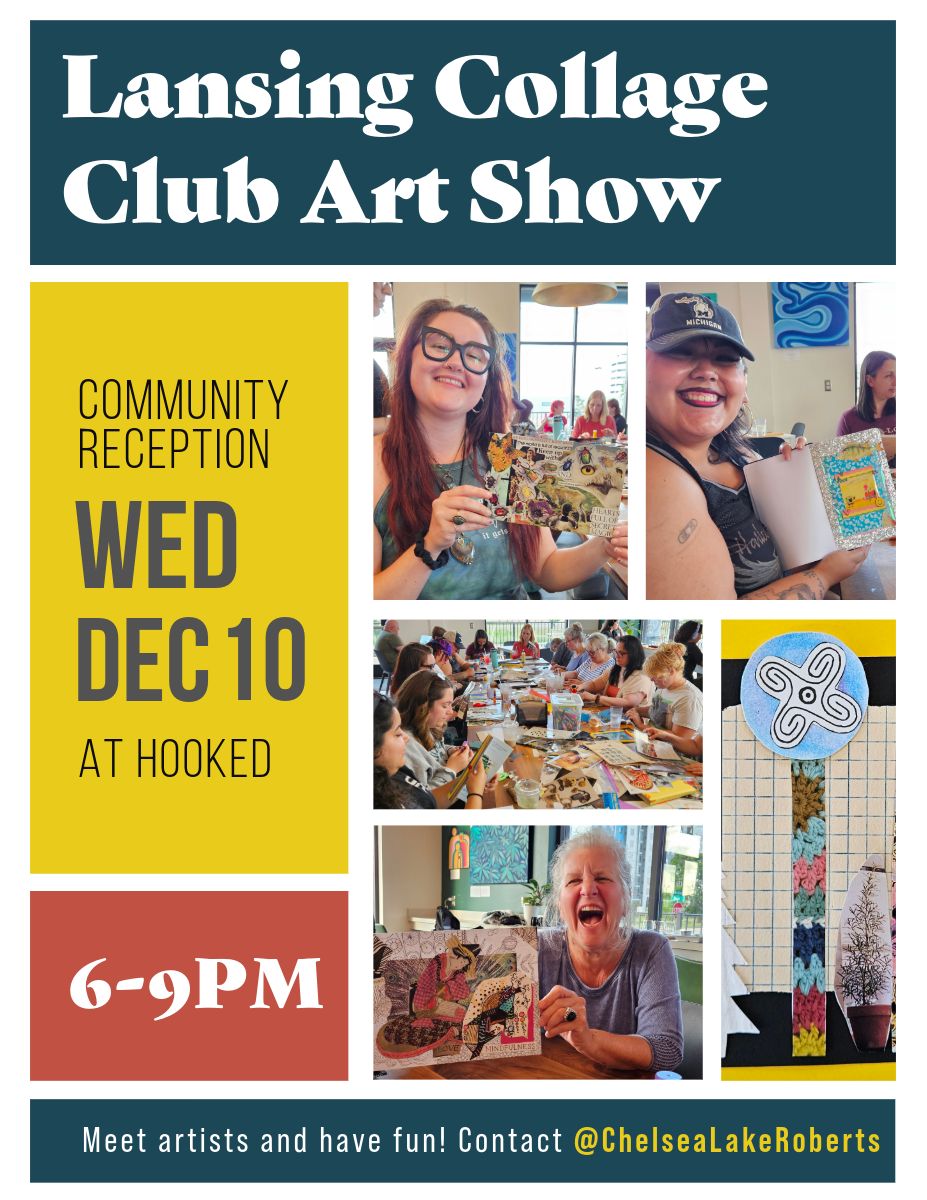 Next Collage Club October 8! – Chelsea Lake Roberts