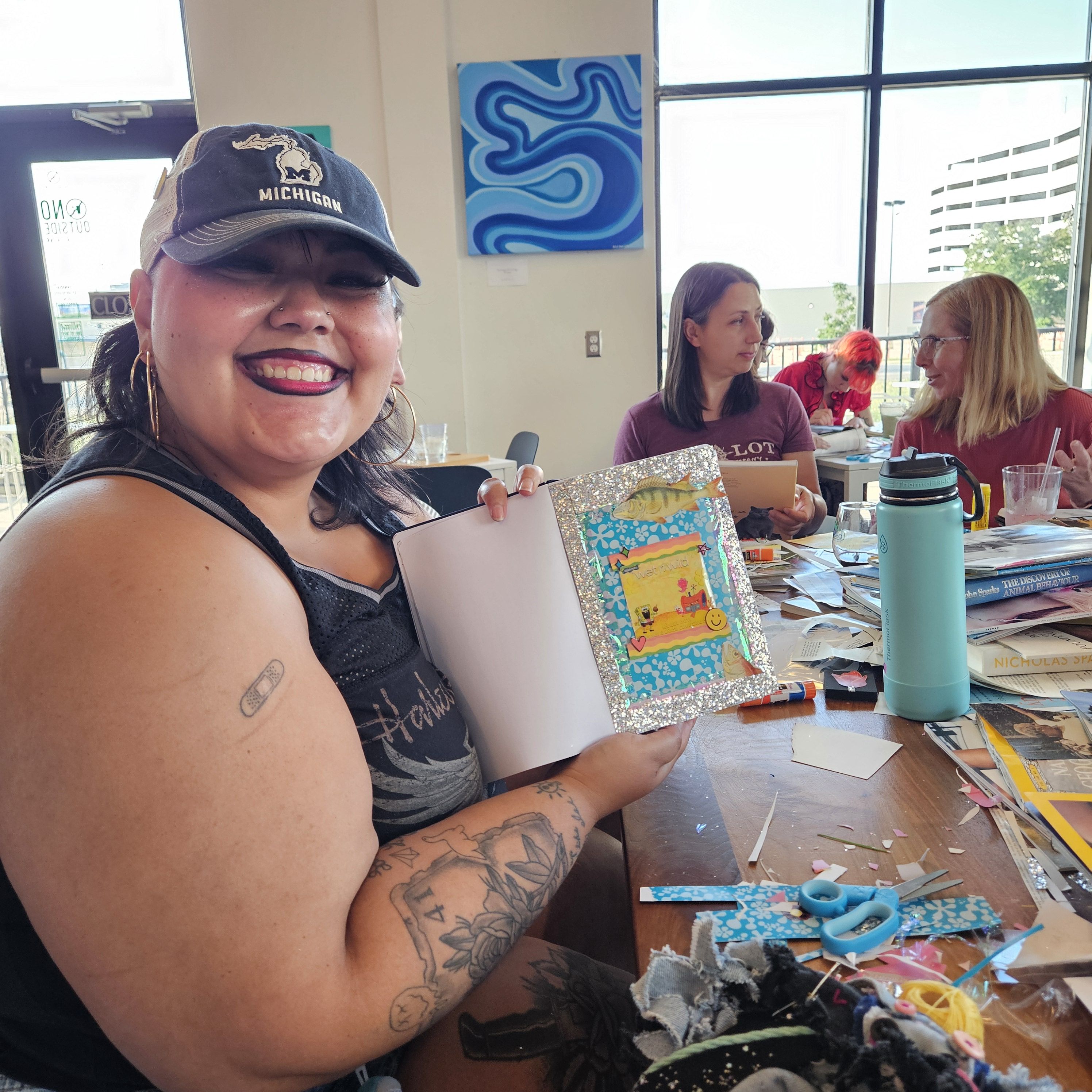 A Very Special Collage Club on Wednesday, August 13th! – Chelsea Lake ...